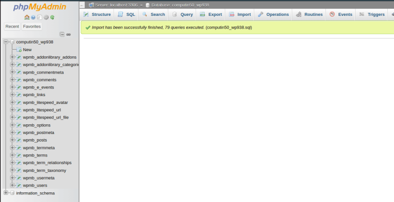 Tutorial Export dan Import Database MySQL Melalui phpMyAdmin