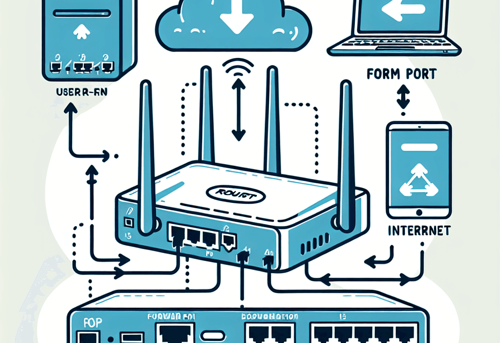 Tutorial Forward Port di Mikrotik